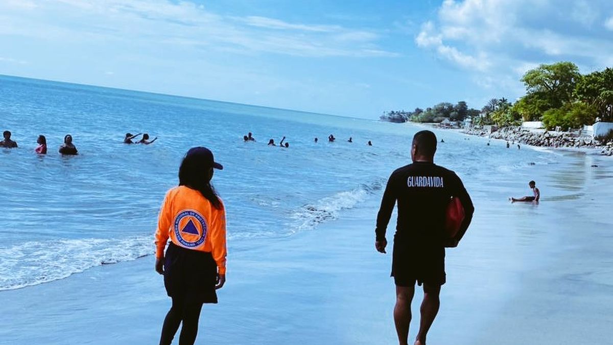 Sinaproc arranca operativo 2025 en Coclé y emite recomendaciones a bañistas