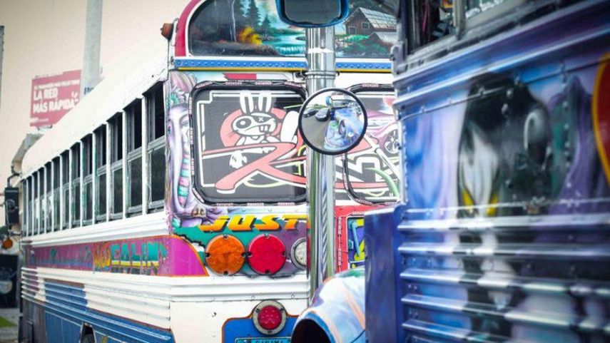 Se cumplen en Panamá 15 años de la tragedia del Bus 8B-06