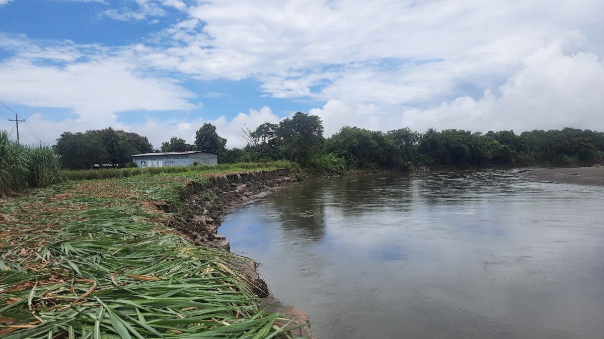 Alcaldía de Alanje intervendrá río Chico