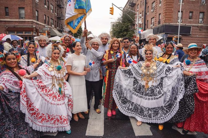 Panamá se toma Brooklyn y celebran 30 años del Panama Day Parade