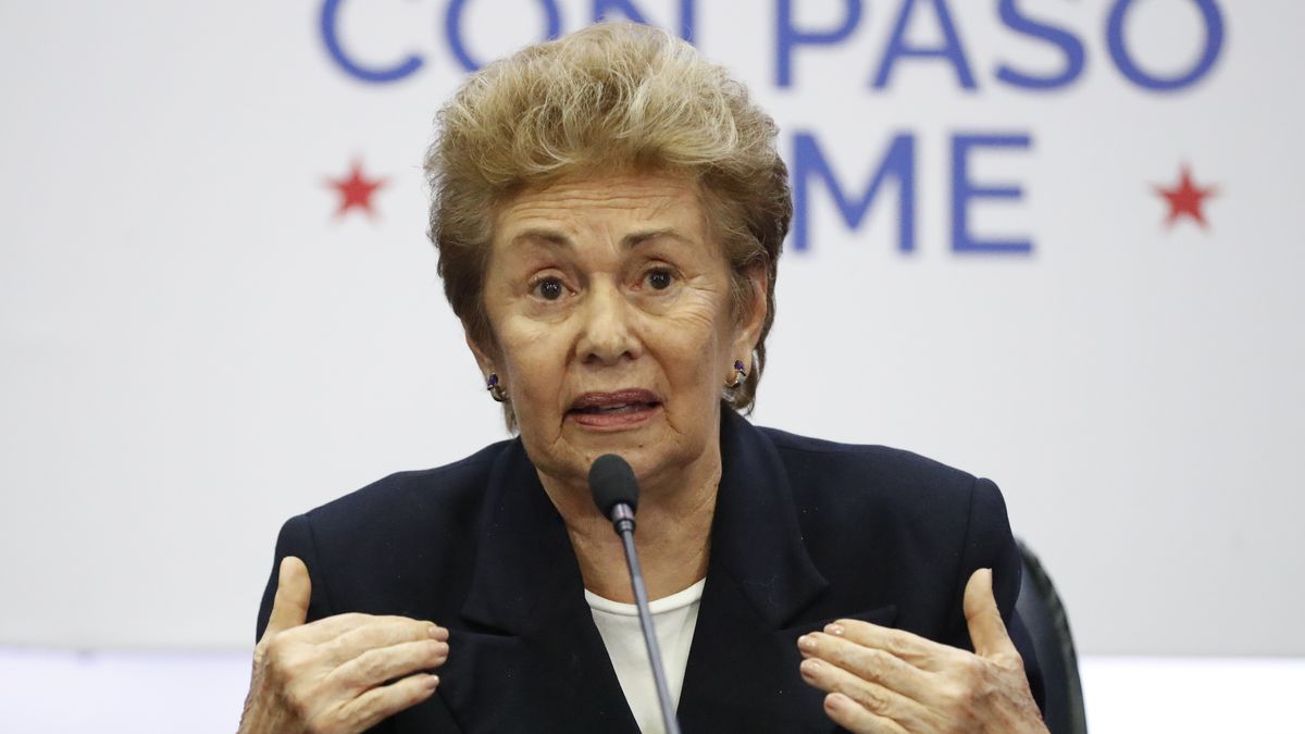 Mireya Moscoso, entre los expresidentes que enfrentan posible veto en ...