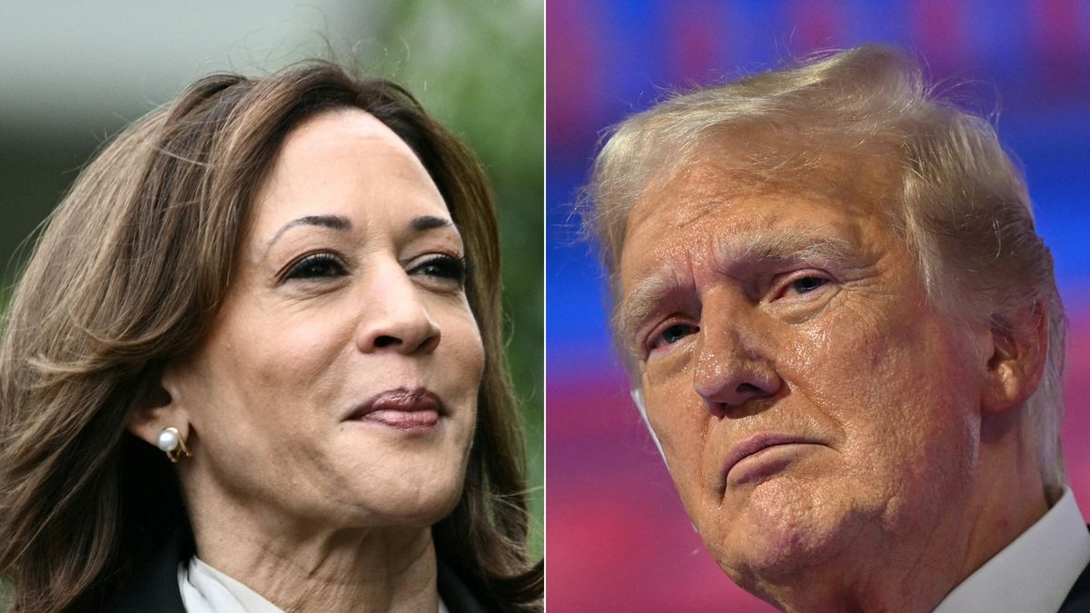 Kamala Harris ya sobrepasa a Trump en nueva encuesta tras retirada de Biden
