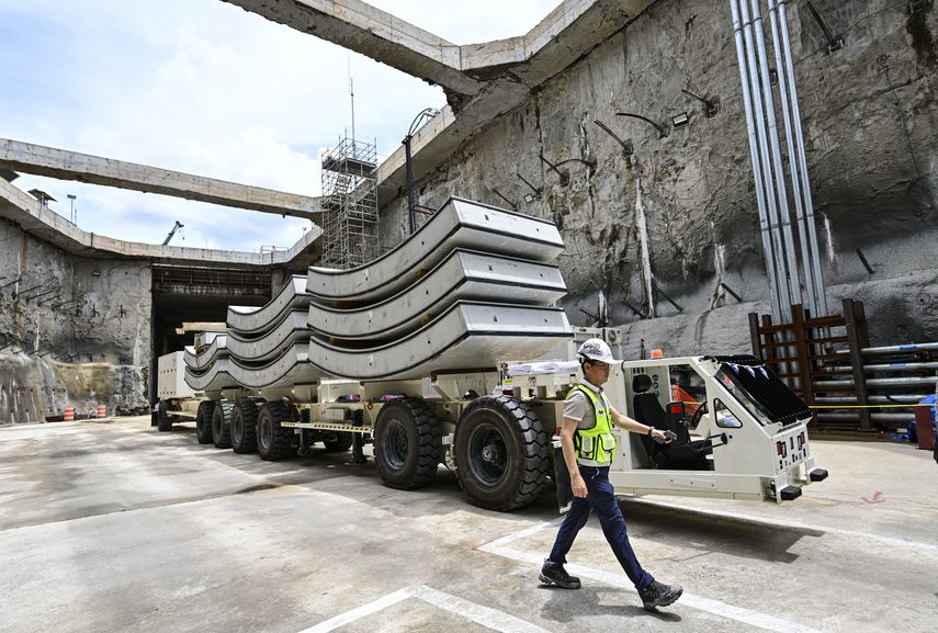Túnel bajo el Canal para la línea 3 del Metro avanza y estaría listo en ...