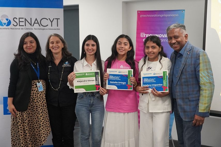 Panamá destaca en competencia internacional Technovation Girls 2024