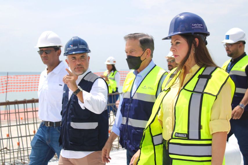 Cinta Costera 3 - Calzada de Amador: Avanza a un 79.66%