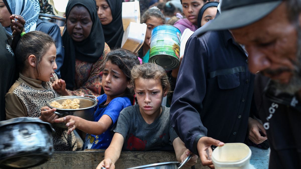 Los gazatíes, con más miedo del hambre que de las bombas israelíes
