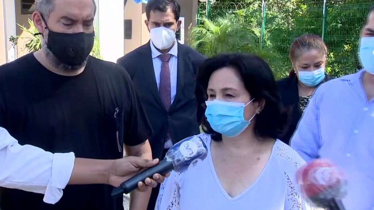 Exprocuradora Porcell aseguró que se consigno fianza para evitar ...