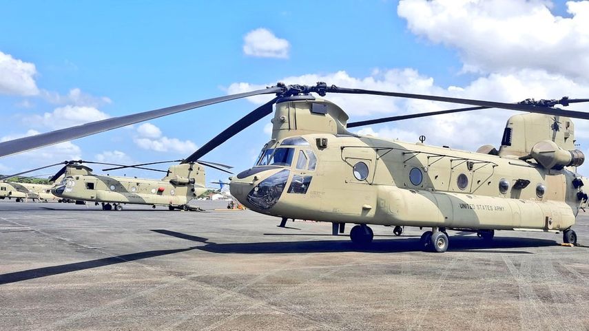 Senan y Comando Sur de EEUU arrancan última fase Mercurio IV