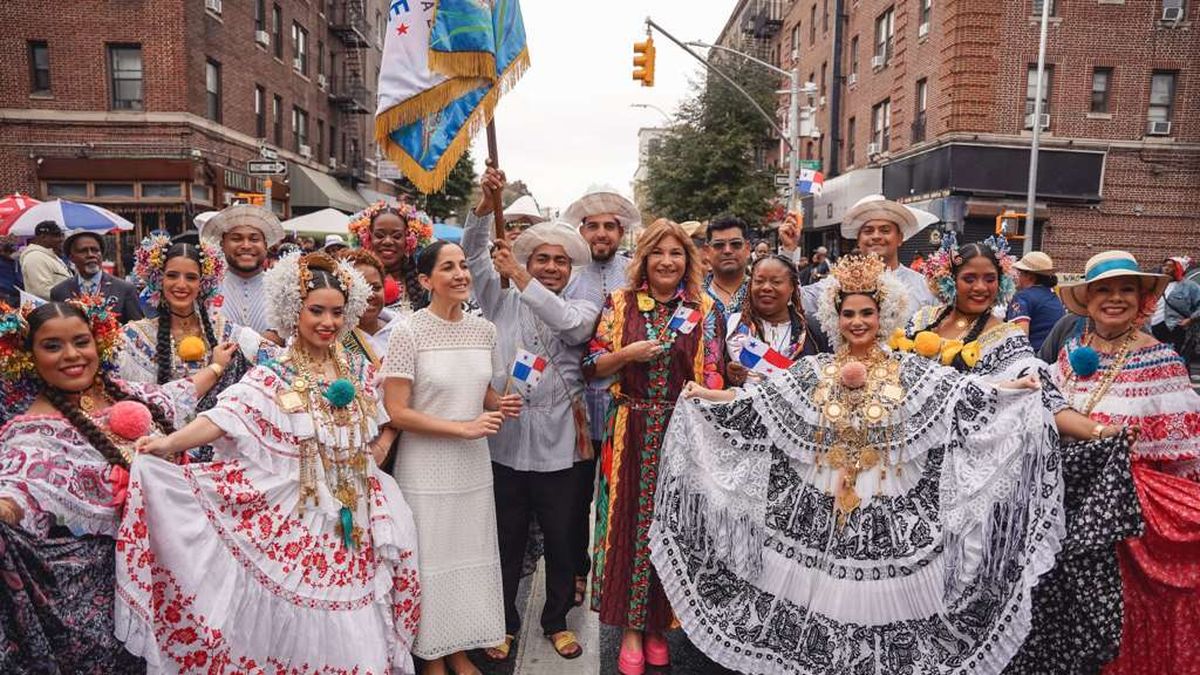 Panamá se toma Brooklyn y celebran 30 años del Panama Day Parade