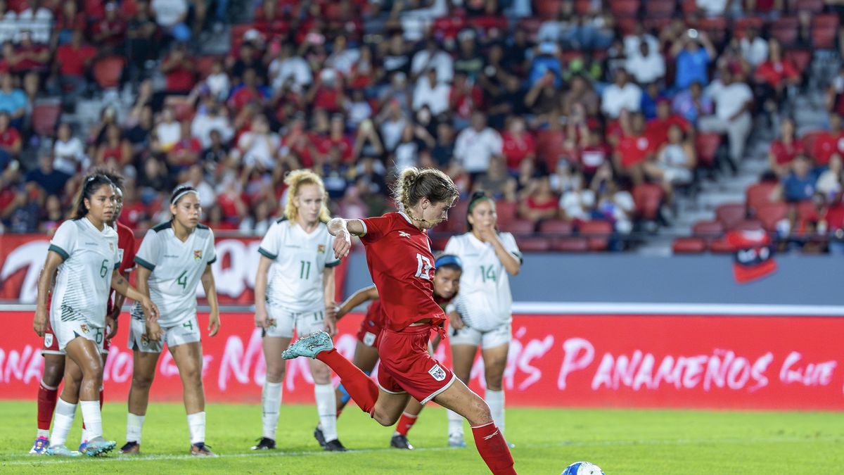 Marta Cox y Riley Tanner lideran la victoria de Panamá sobre Bolivia