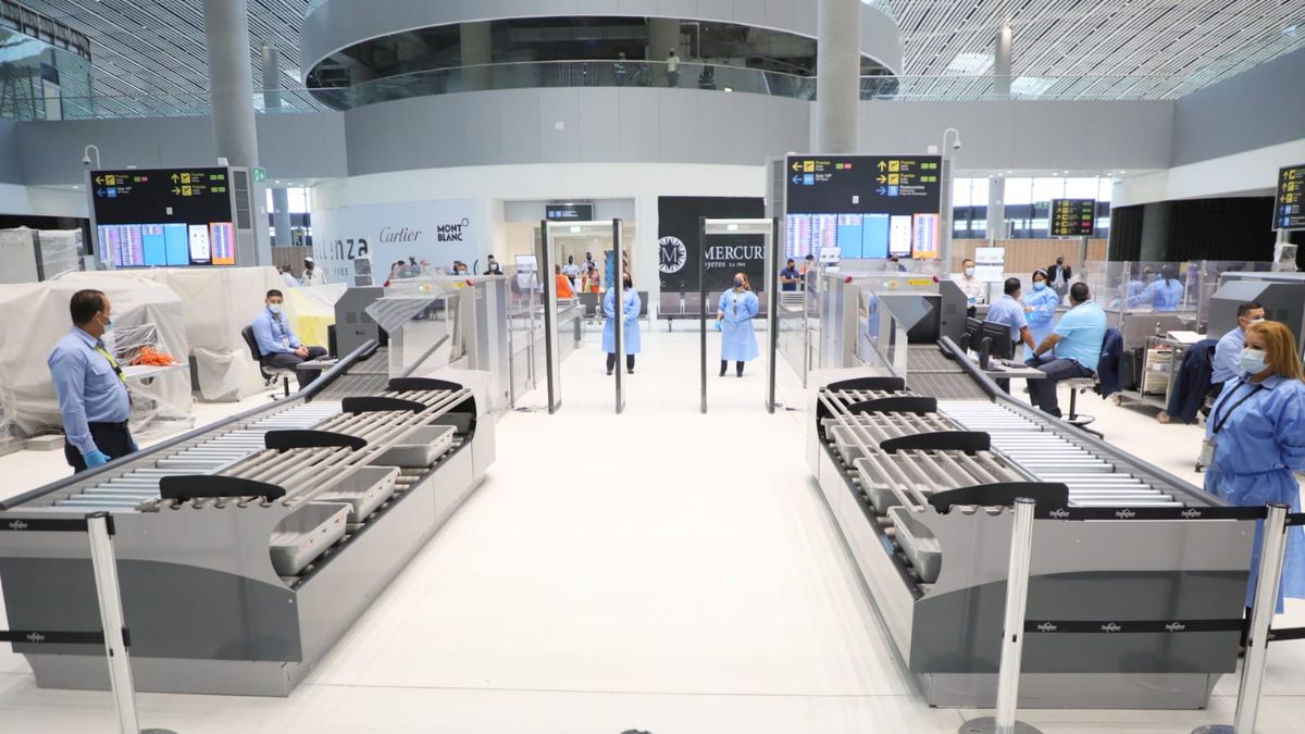 Aeropuerto de Tocumen prepara apertura de la Terminal 2