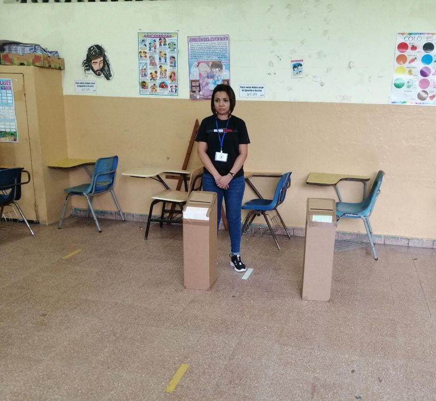 Realizando Metas: abren centros de votaciones