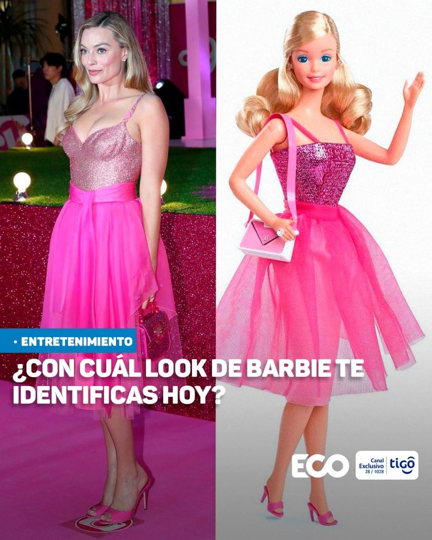 Barbie inunda las pantallas y el mundo de color rosa