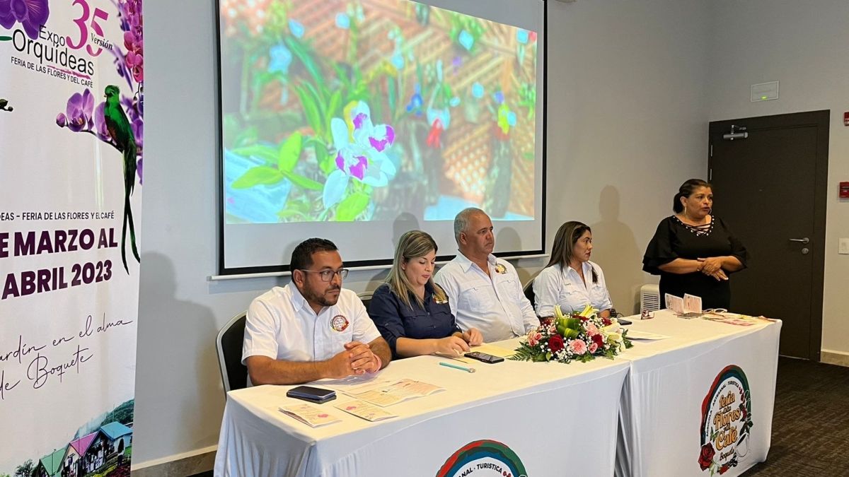 Boquete: Todo listo para Expo Orquídeas 2023