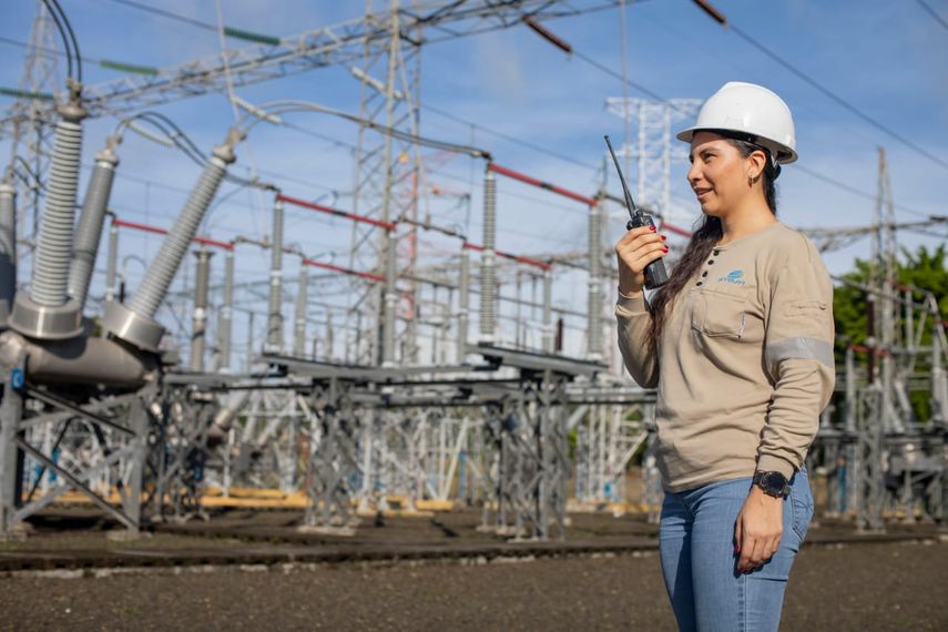 ETESA recibe certificación 100% de manejo transparente