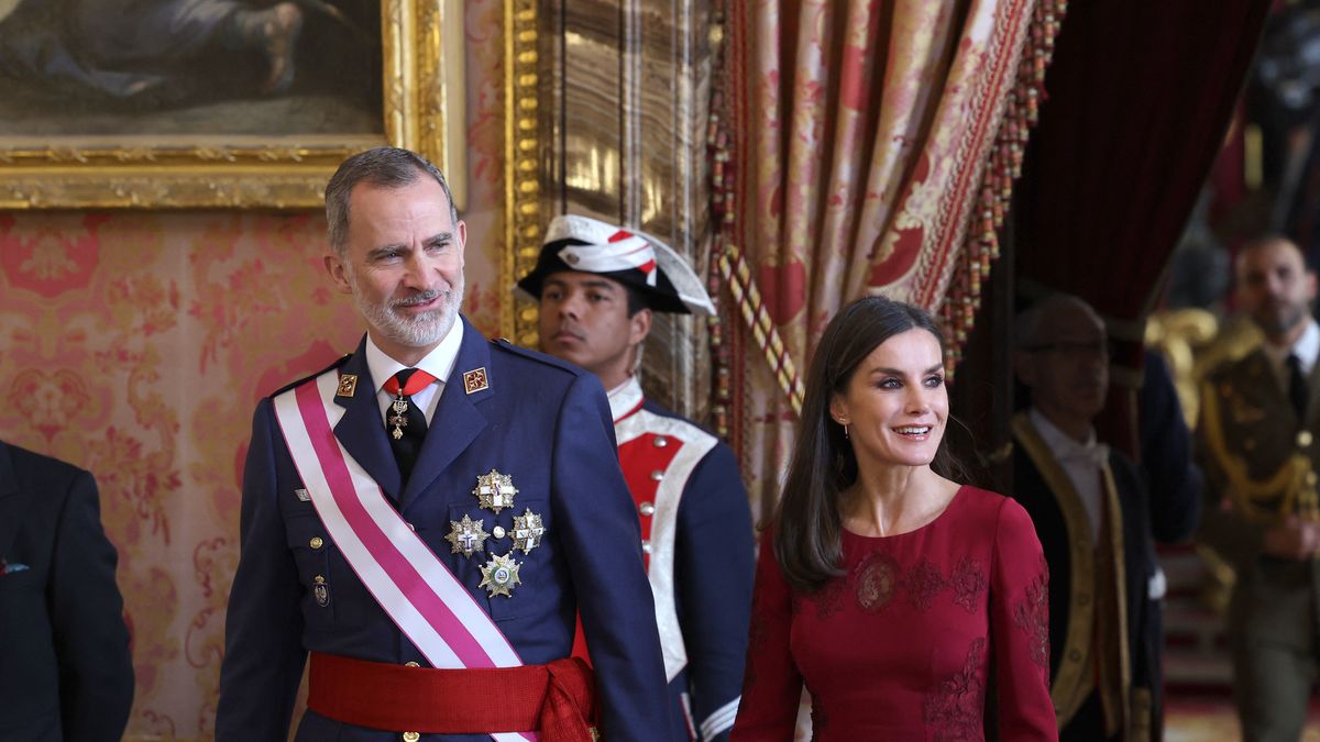El rey Felipe VI celebra 10 años de reinado junto a la reina Letizia