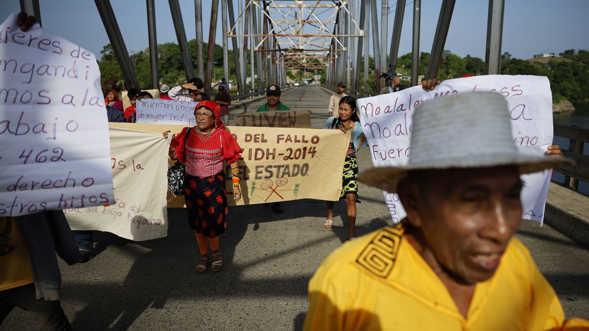 Congreso General Guna rompe relación con el Gobierno en medio de las ...