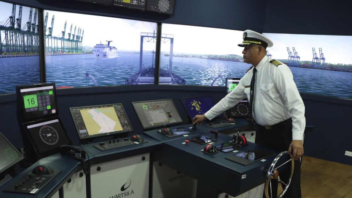 UMIP adquiere moderno simulador de navegación