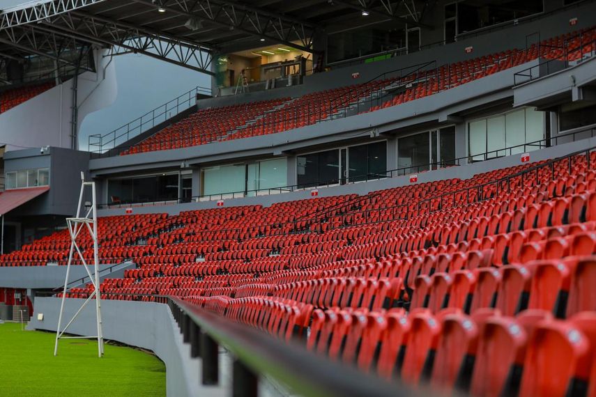Estadio Rommel Fernández Gutiérrez es oficialmente reinaugurado
