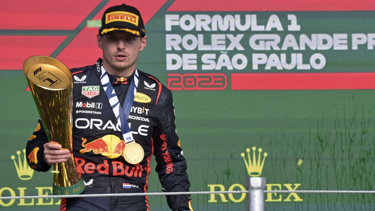 Max Verstappen amplia su dominio en F1 con triunfo en Brasil