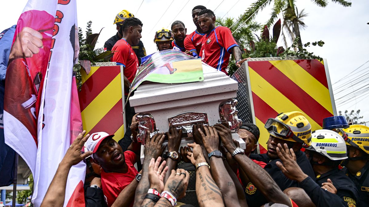 Luis Matador Tejada: Miles de panameños despiden a su ídolo
