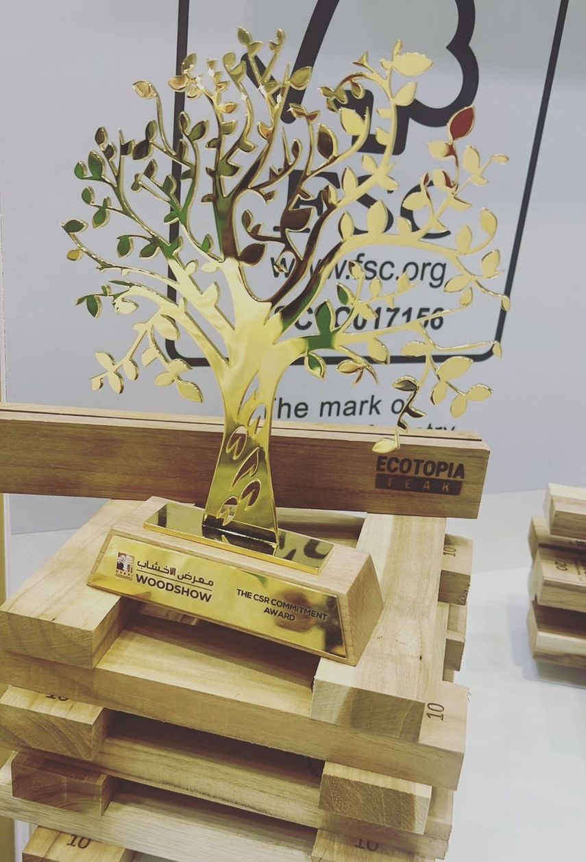 Empresa panameña Ecotopia Teak gana premio internacional