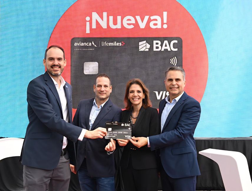 BAC, Avianca y Visa lanzan en Centroamérica tarjeta que convierte tus ...
