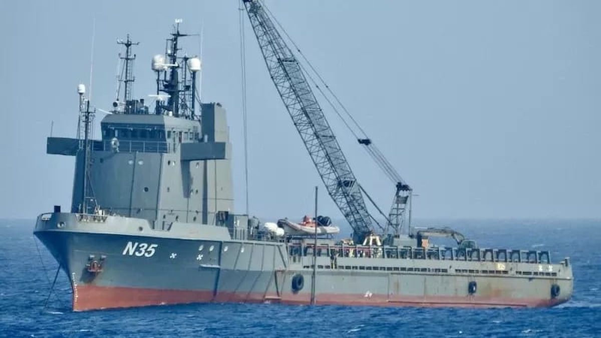 Venezuela intercepta buque con bandera de Panamá y lo mantiene en custodia