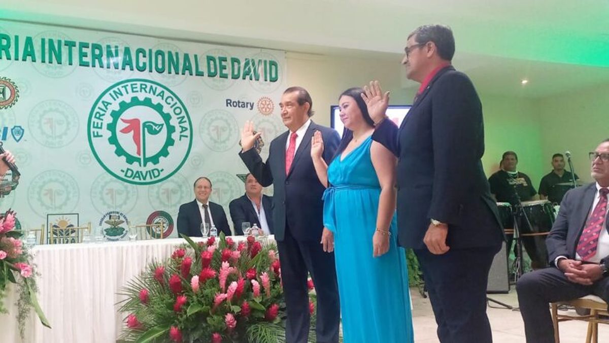 Chiriquí: Nueva directiva del Patronato de la Feria de David