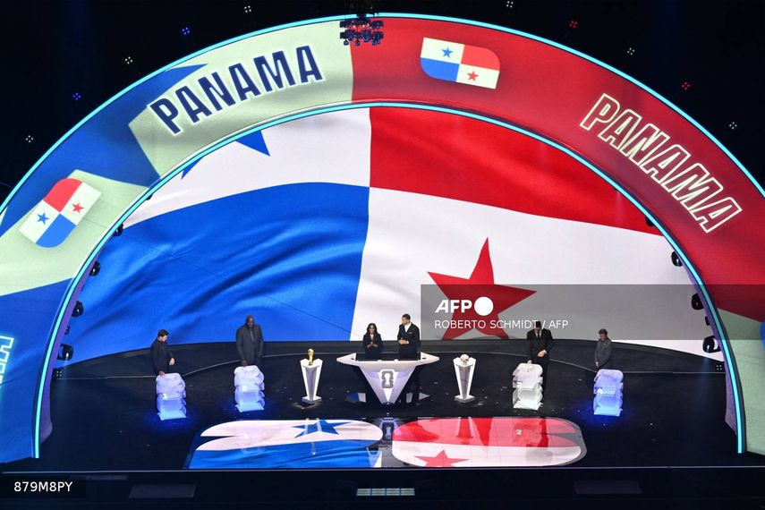 Selección de Panamá queda en el Grupo L del Mundial 2026
