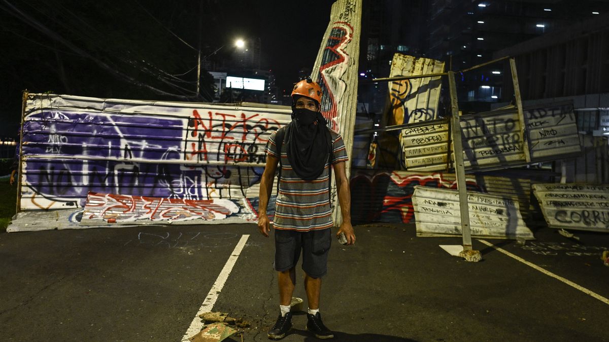 Panamá inicia su tercer día consecutivo de protestas