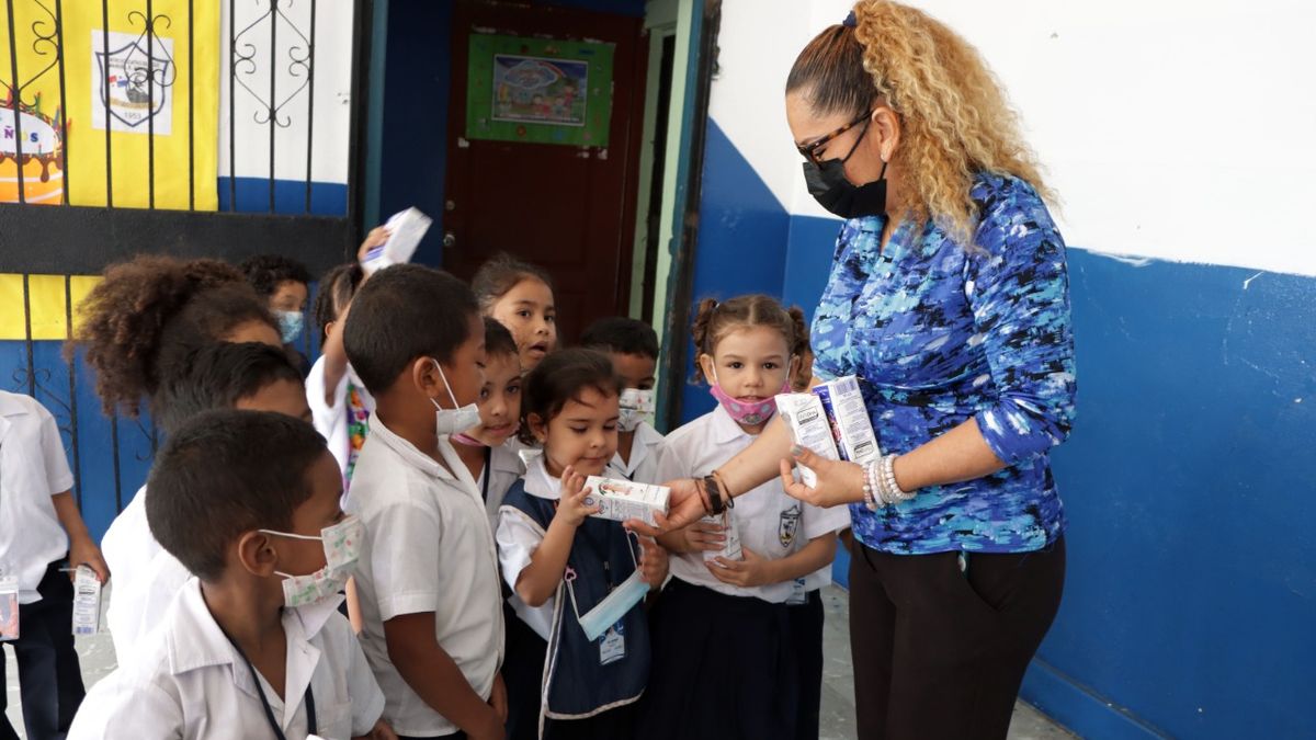 Meduca: estudiantes recibirán alimentos desde el primer día
