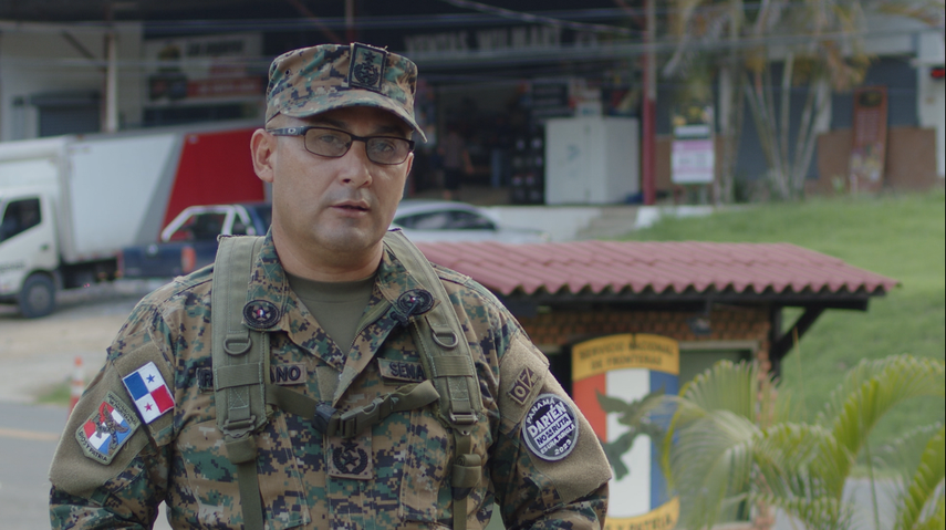 Senafront refuerza controles contra traficantes en Darién