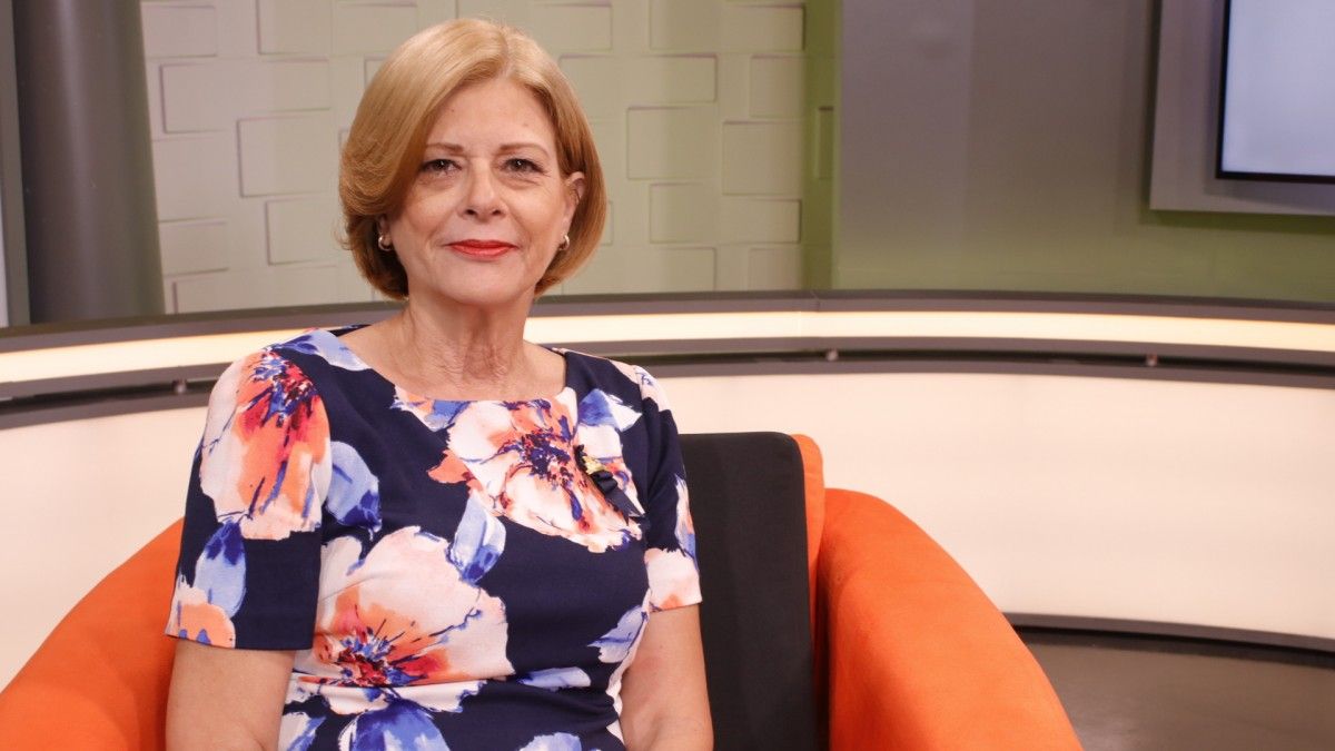 Julieta Arango la mujer que rescató la historia de Panamá Viejo