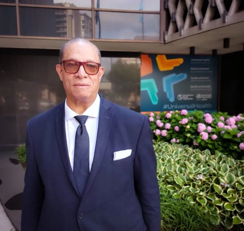 ¿Quién es Camilo Allayne?, compañero de campaña de Carrizo