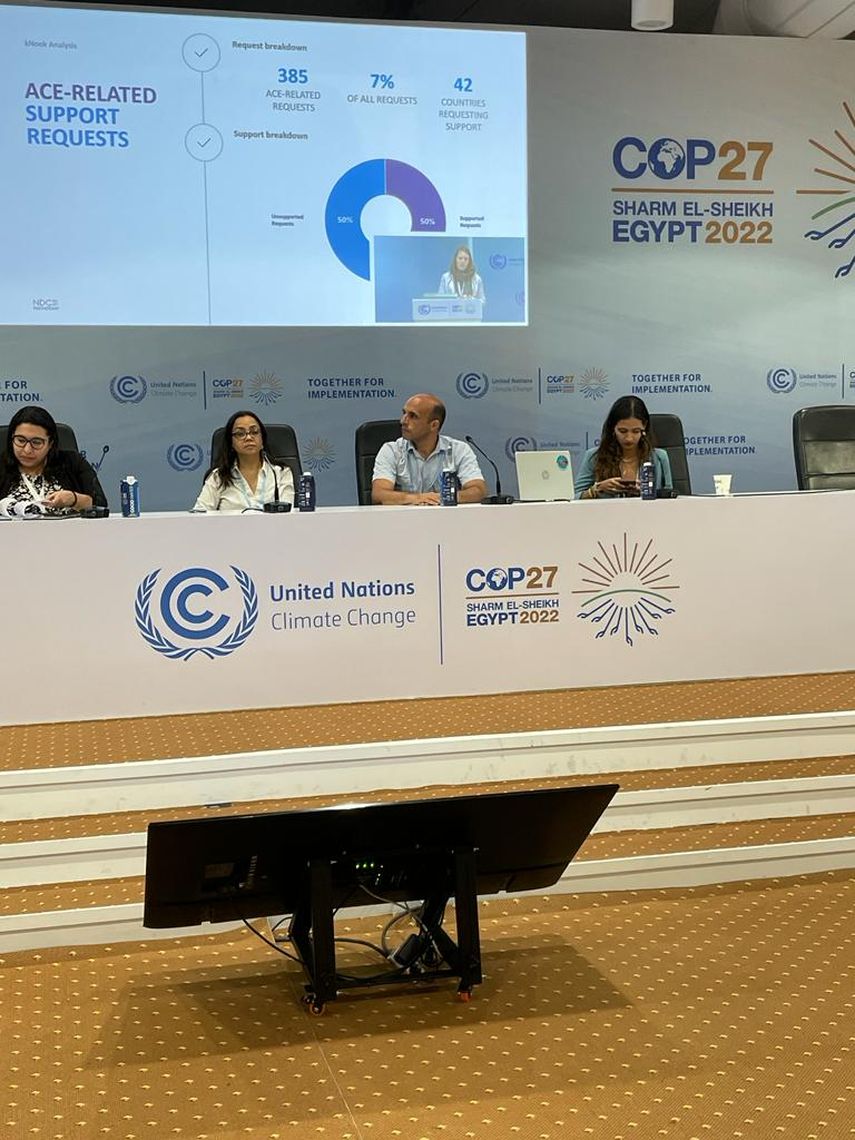 Panamá participa en panel sobre Empoderamiento Climático