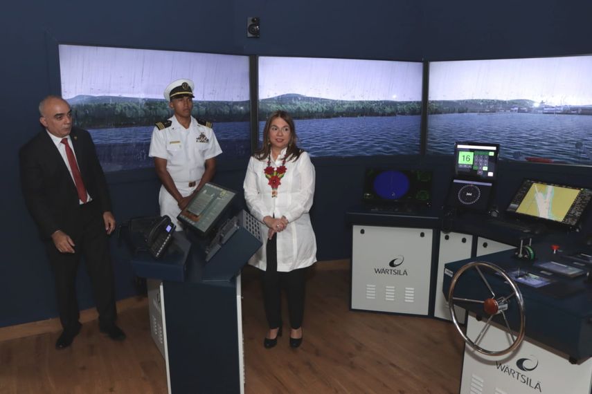 UMIP adquiere moderno simulador de navegación