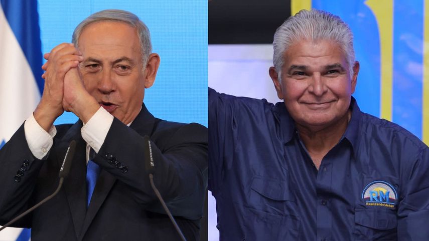 Benjamín Netanyahu felicita a José Raúl Mulino por su triunfo en elecciones