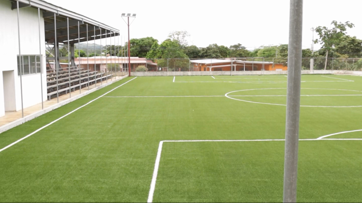 Meduca: Escuela en Panamá Oeste tendrá cancha medidas FIFA