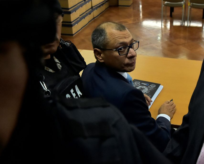 Abogados de Jorge Glas acuden a la ONU para pedir que Ecuador lo entregue a México