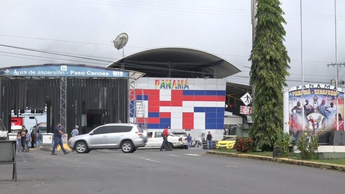 Panamá y Costa Rica instalan comité para control fronterizo