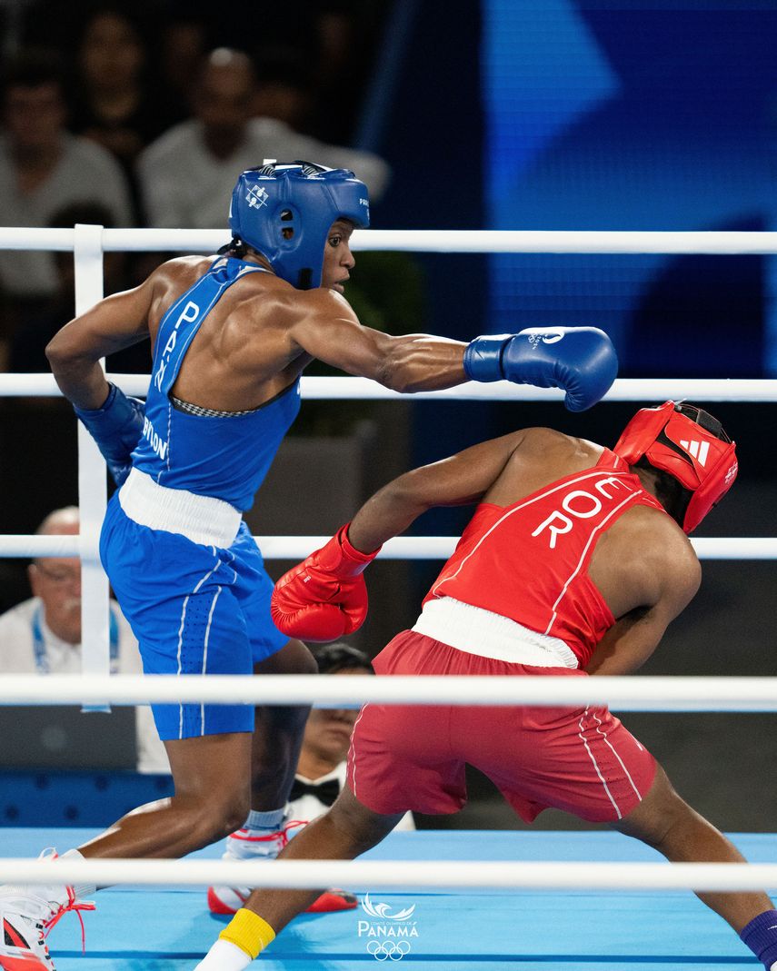 Atheyna Bylon: la policía que brilló en los Juegos Olímpicos de Paris