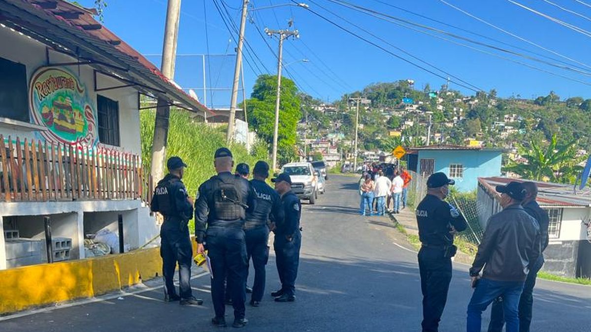 Policía Nacional halla resto humano en San Miguelito
