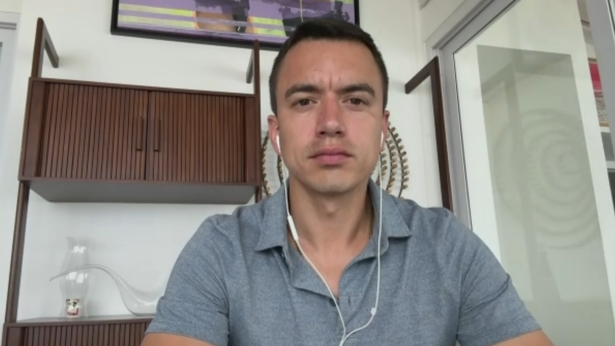 Daniel Noboa de Ecuador también recibió amenaza de muerte