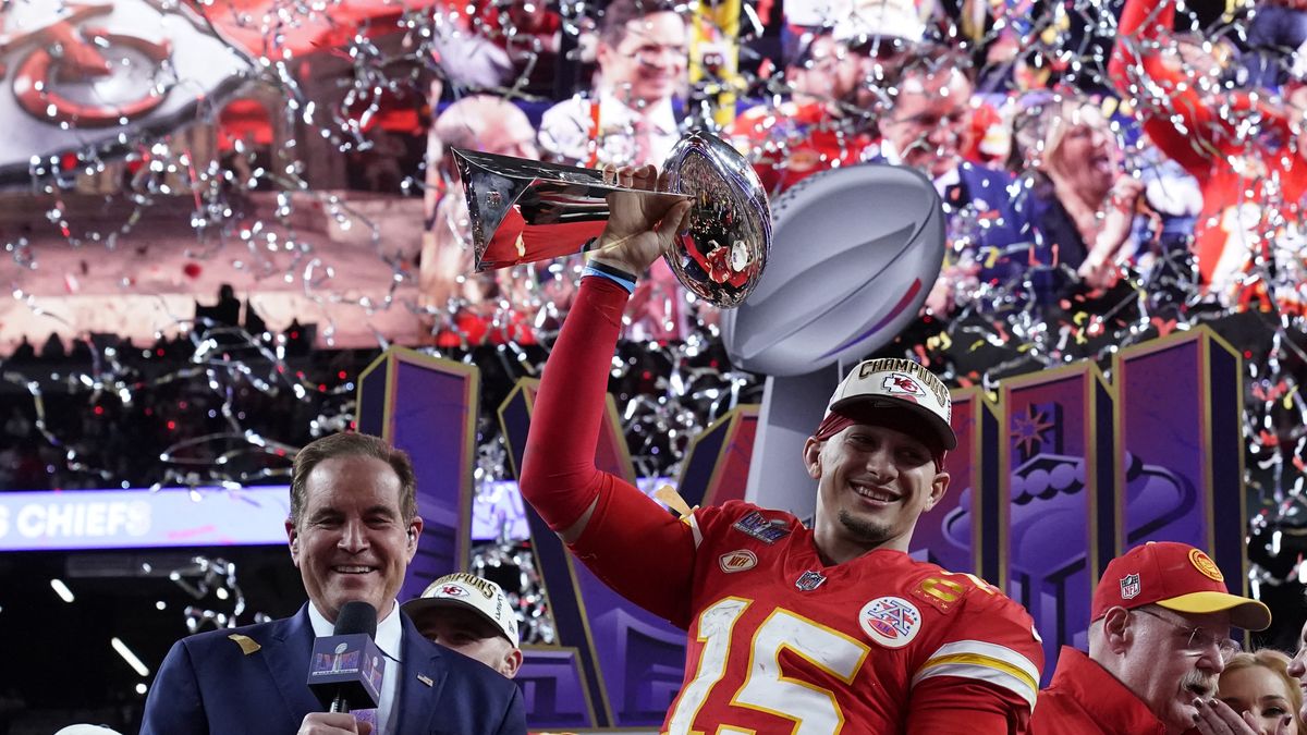 Patrick Mahomes quiere más, tras ganar su tercer Super Bowl