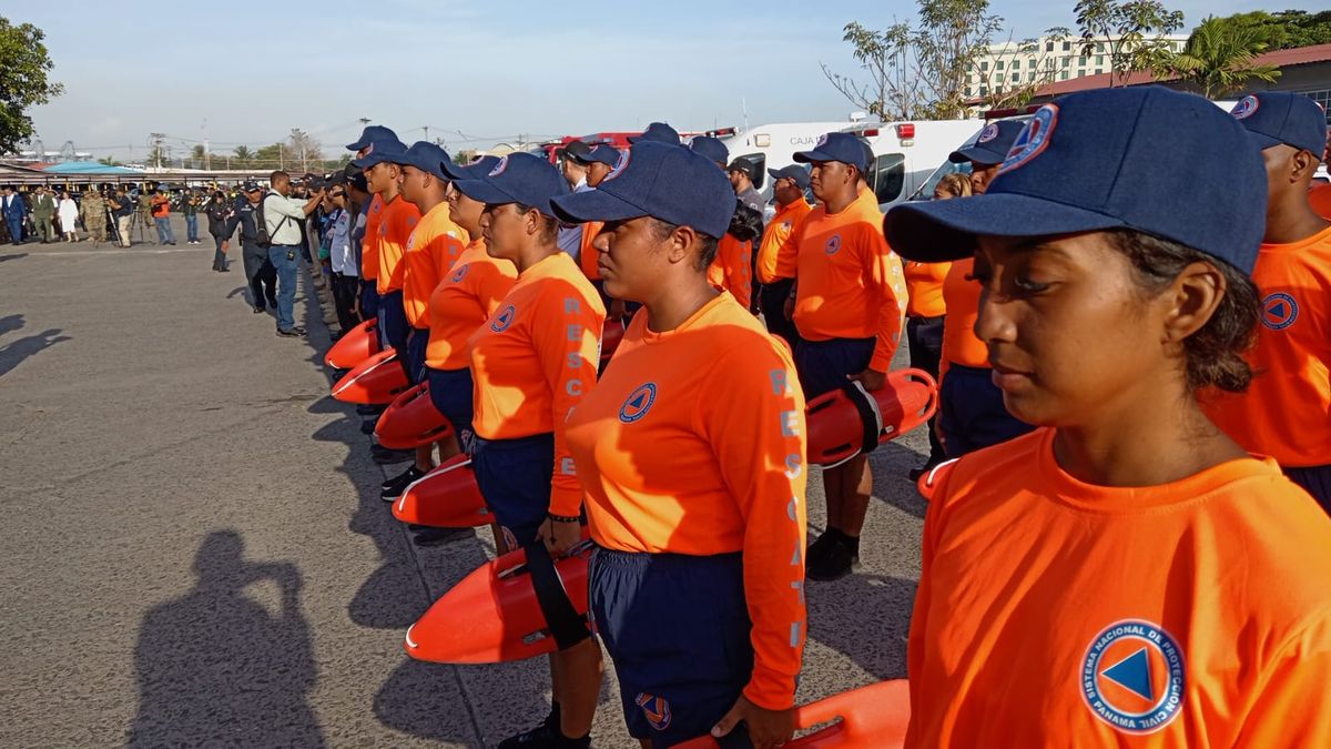 Sinaproc activa cobertura nacional por Semana Mayor