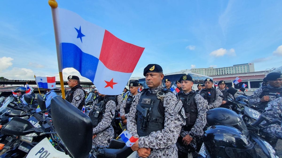 Policía Nacional lanza Operación Desfiles Patrios