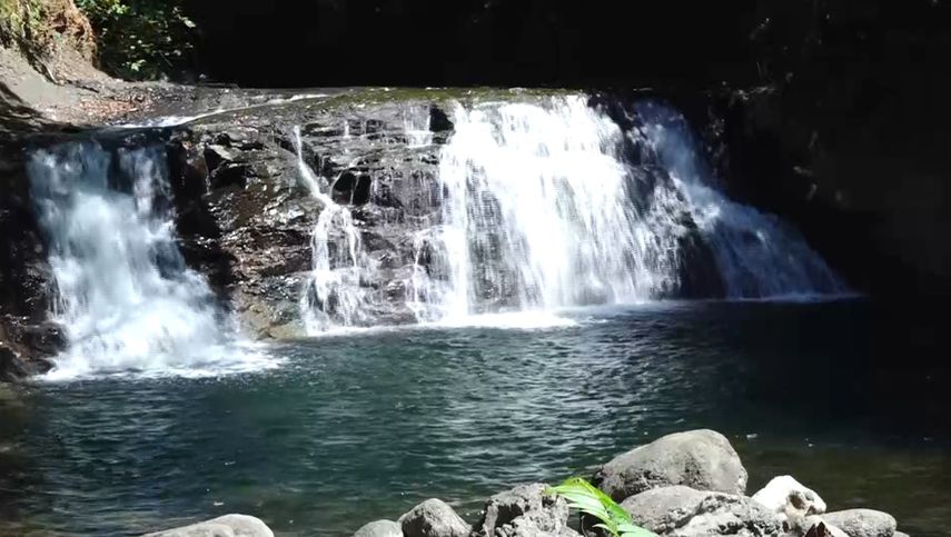 Dolega: Habilitan acceso libre a cascada