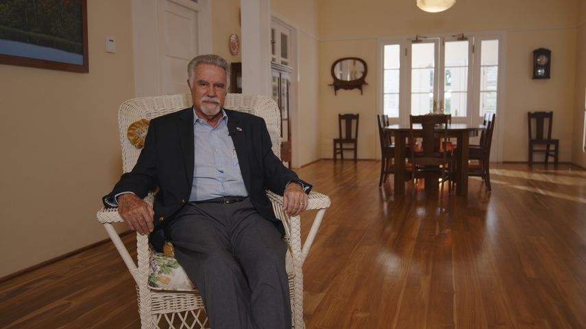 Juan David Morgan, un empresario comprometido con la cultura y educación