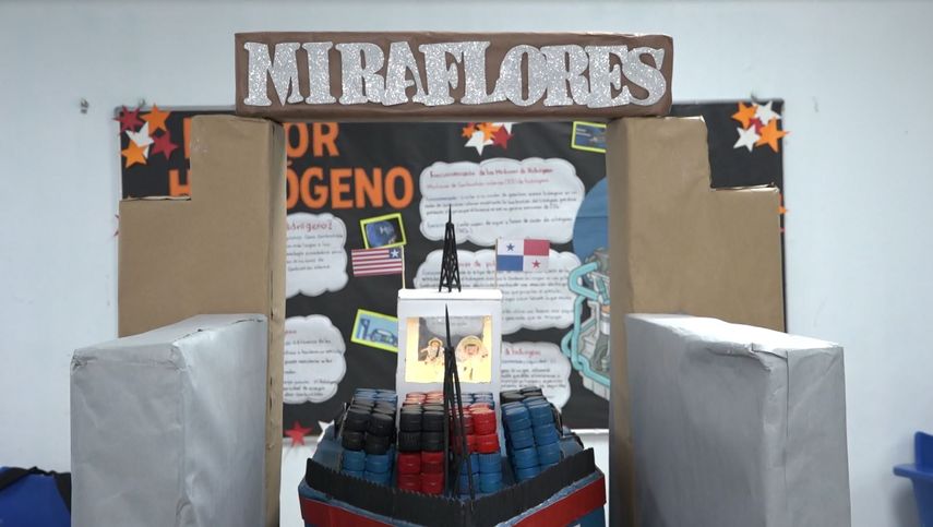 El Canal de Panamá inspiró escultura de estudiantes del Instituto ...